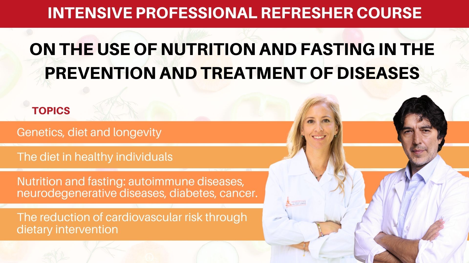 INTENSIVE PROFESSIONAL REFRESHER COURSE ON THE USE OF NUTRITION AND ...